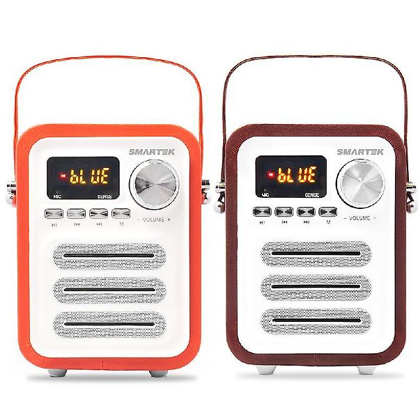 [스마텍/EM-00001] 스마텍 무선 블루투스 멀티 라디오스피커 STBT-RS200