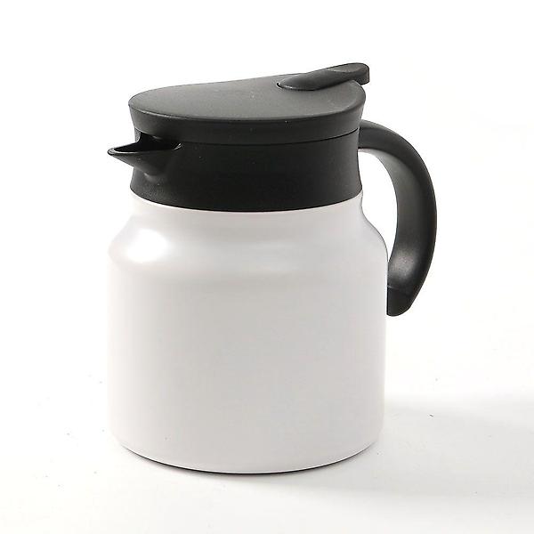 전자랜드 이중진공 보온 750ml 화이트 티웨어 주전자 N708_2_WDD2455 셀럽하우스