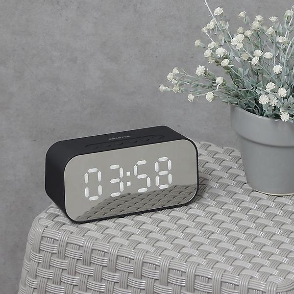 전자랜드 스마텍 블루투스 미러 알람시계 스피커 STBT-MS100 STBT-MS100 스마텍