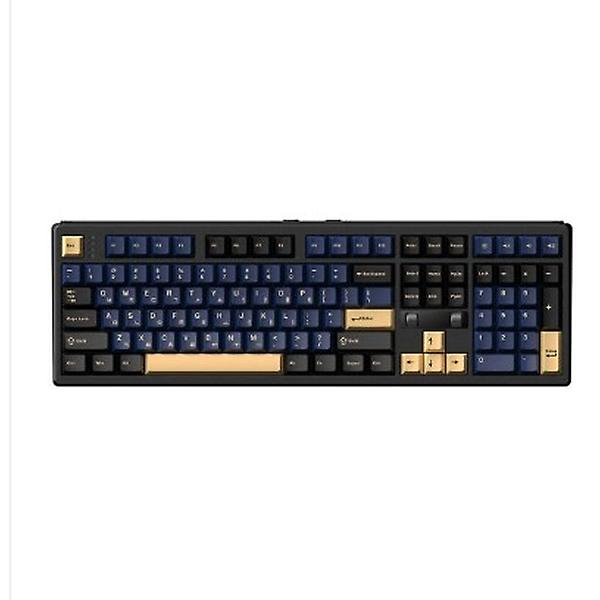 전자랜드 프리플로우 archon AK68 DualDial 유무선 기계식 키보드 미드나잇 저소음 블루축 AK68-DD-MID/SILB 프리플로우